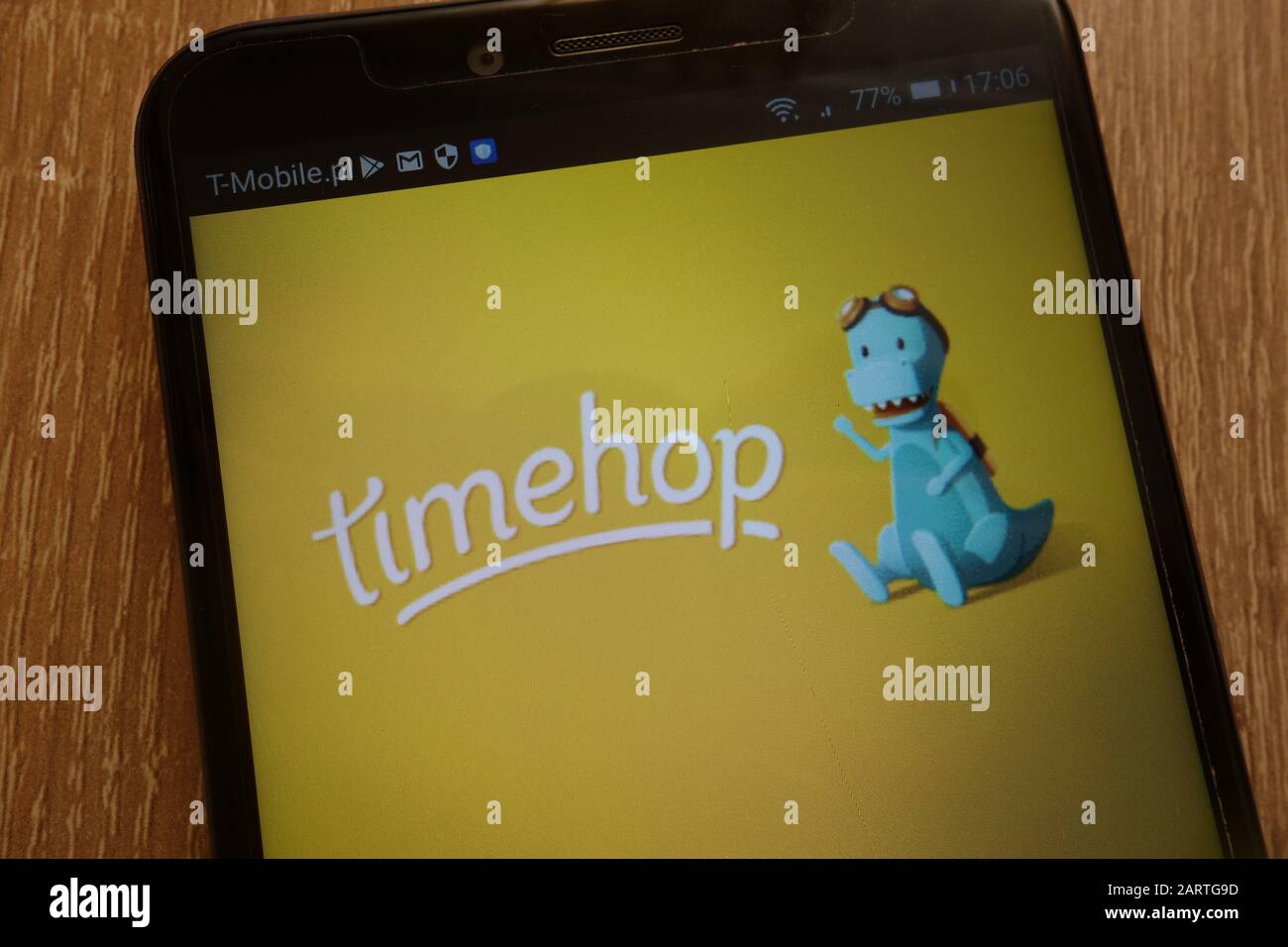 Timehop logo hi-res stock photography and images - Alamy