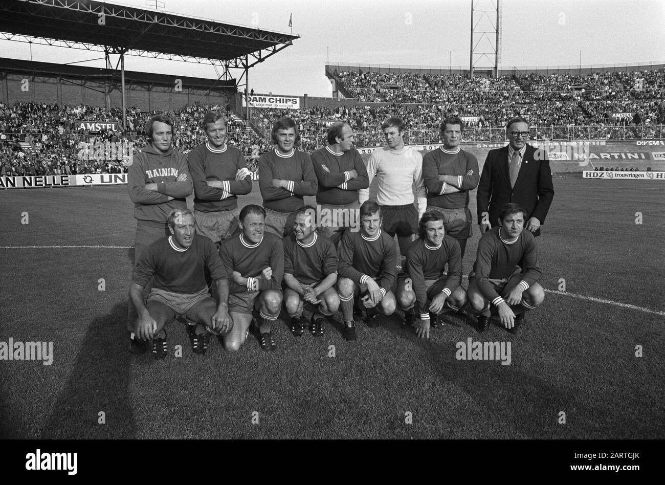 Game moments old-Ajax versus former Feyenoord, elftal old-Ajax Date ...