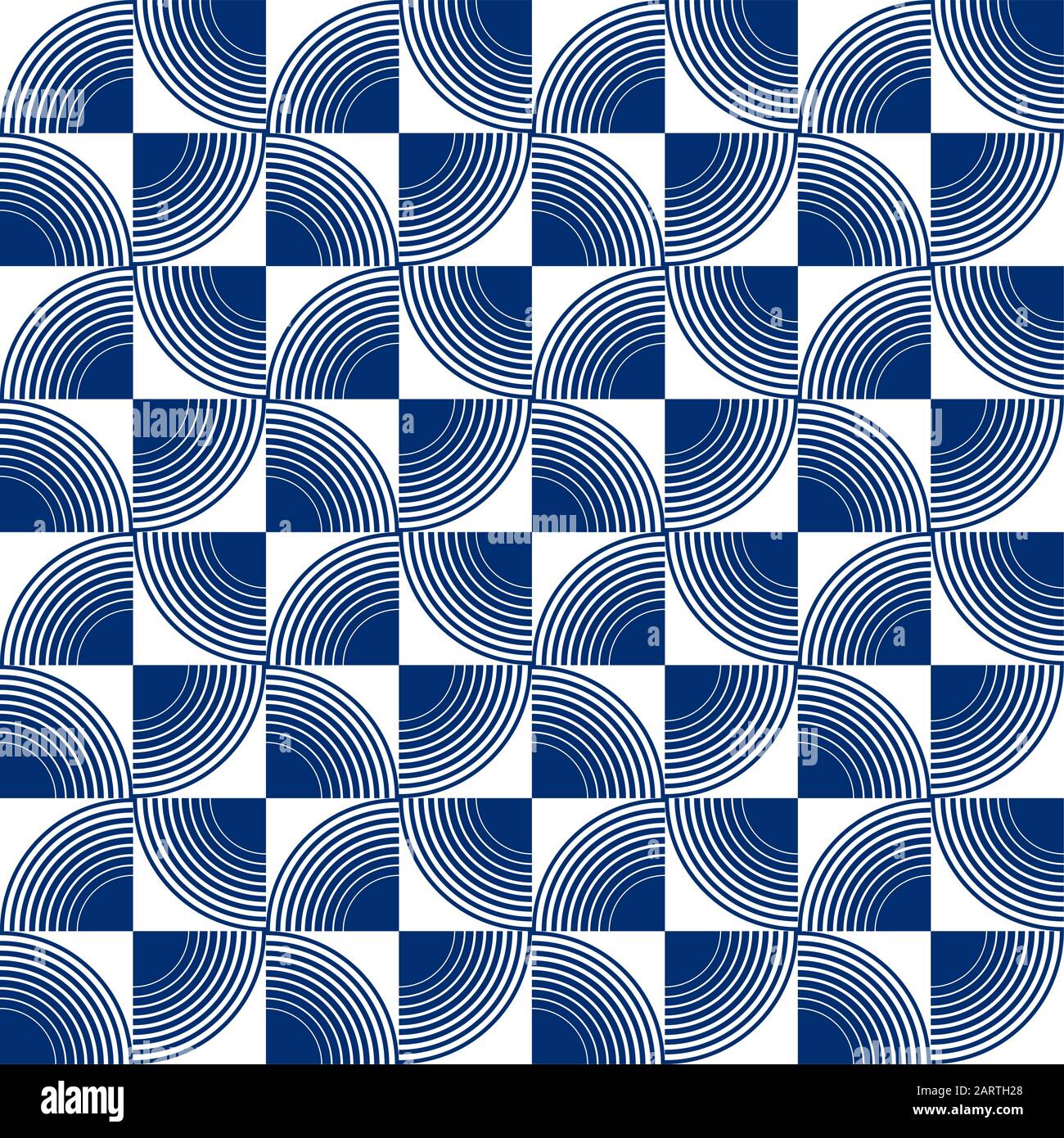 Op art circle hi-res stock photography and images - Alamy
