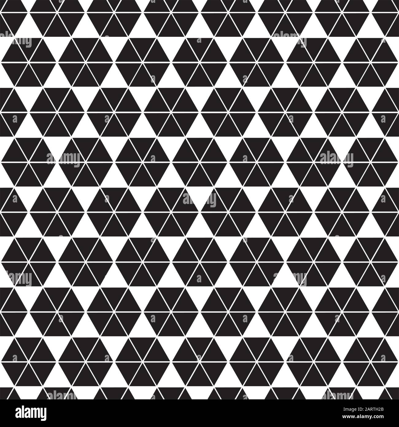 Seamless abstract geometric triangle hexagon form facet pattern ...