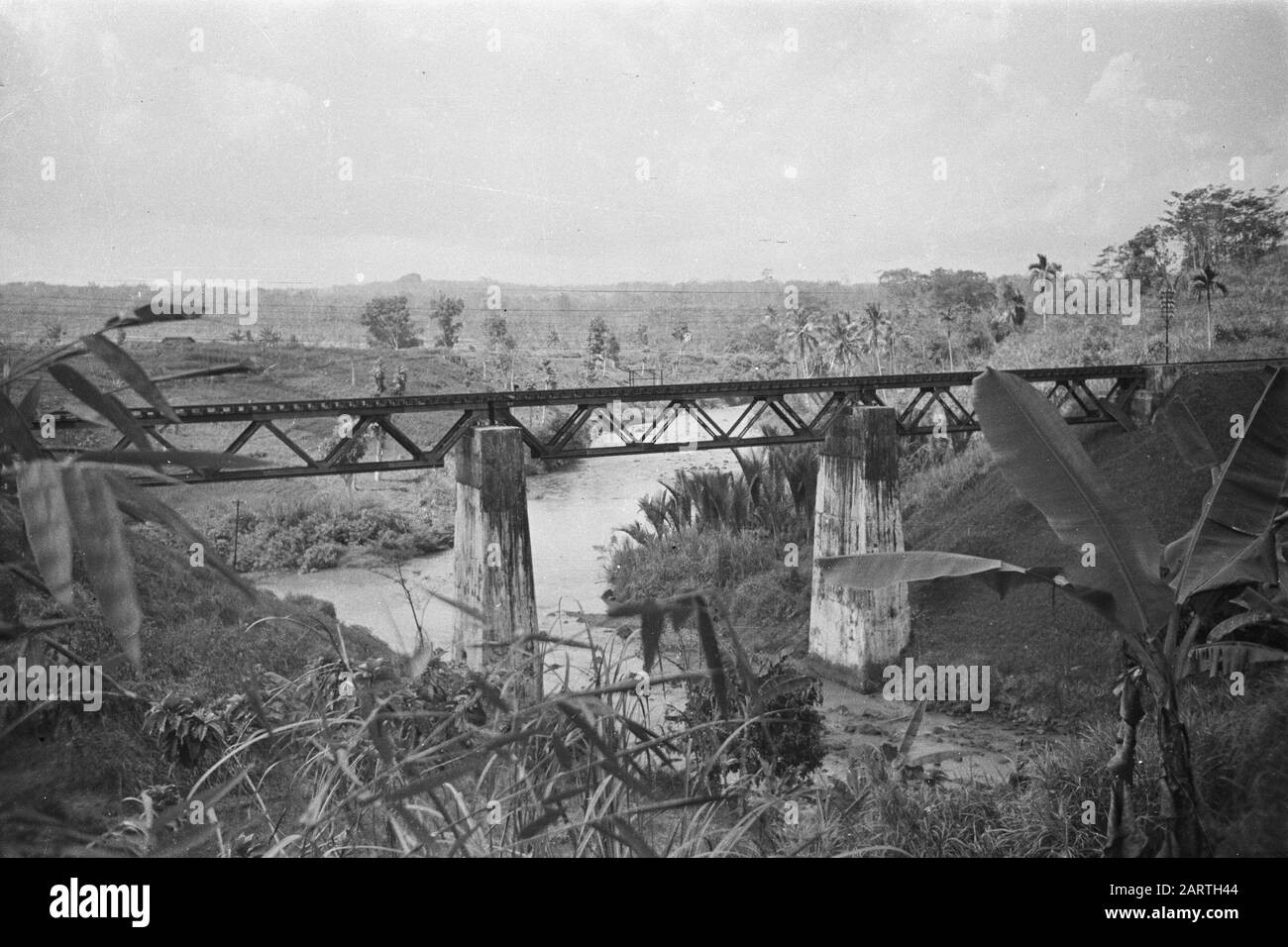Action Outdoor Care 24 July 1947 [Railway Bridge] Date: 24 July 1947 ...