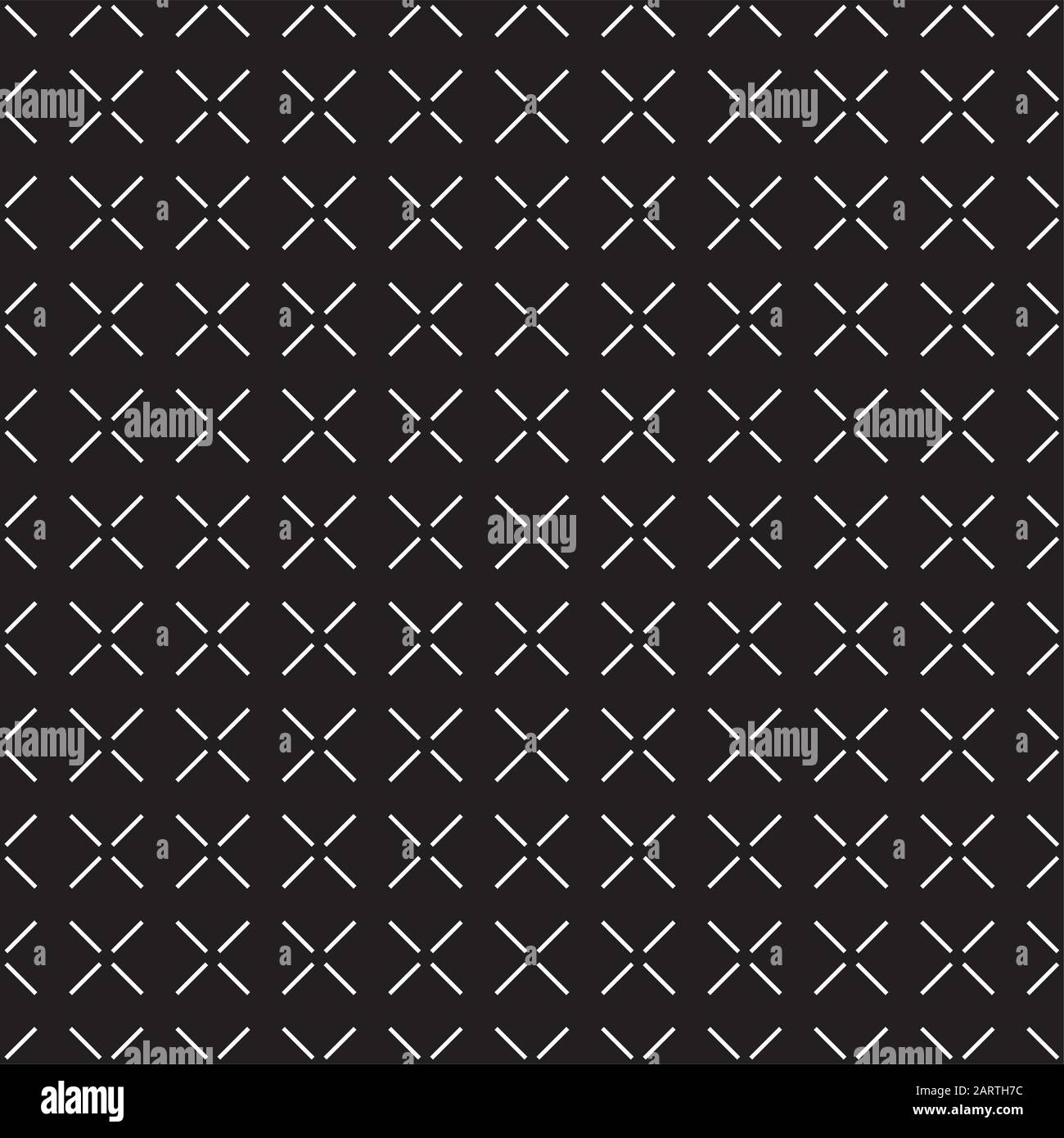 Seamless geometric techno cross pattern background Stock Vector Image & Art - Alamy