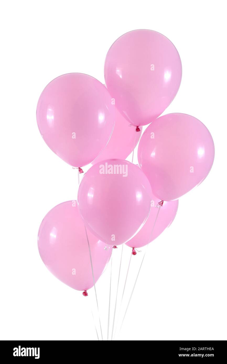 Bundle of balloons Cut Out Stock Images & Pictures - Alamy
