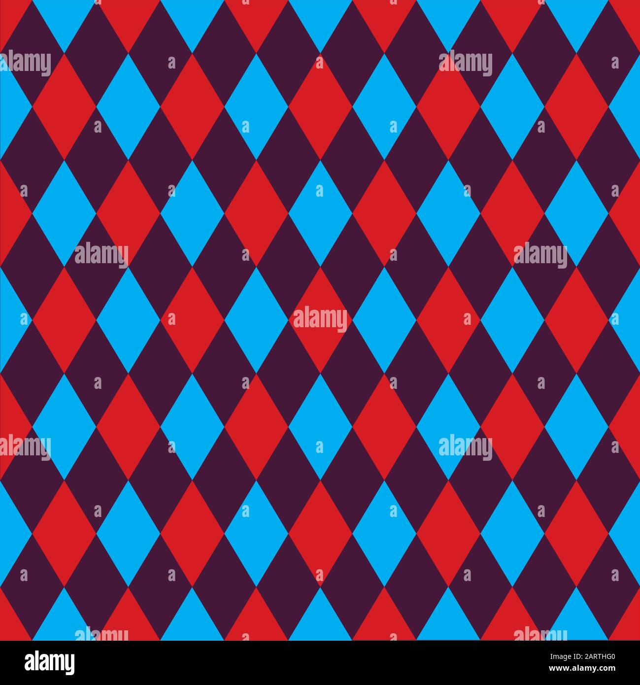 Seamless harlequin pattern background Stock Vector Image & Art - Alamy