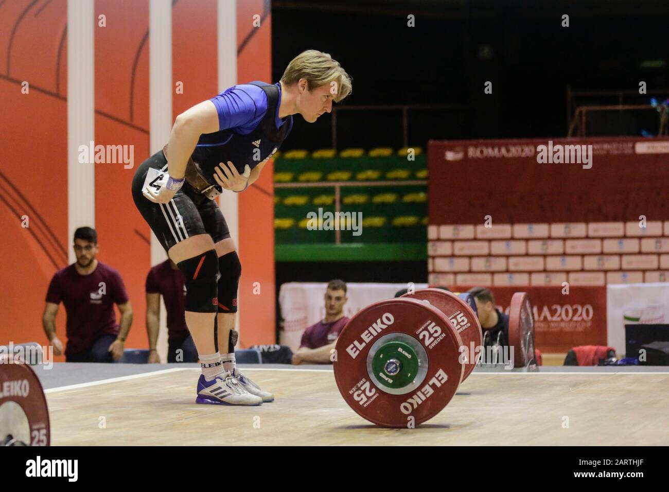 Rome, Italy. 29th Jan, 2020. retulainen eero eljas (fin) 89 kg category ...