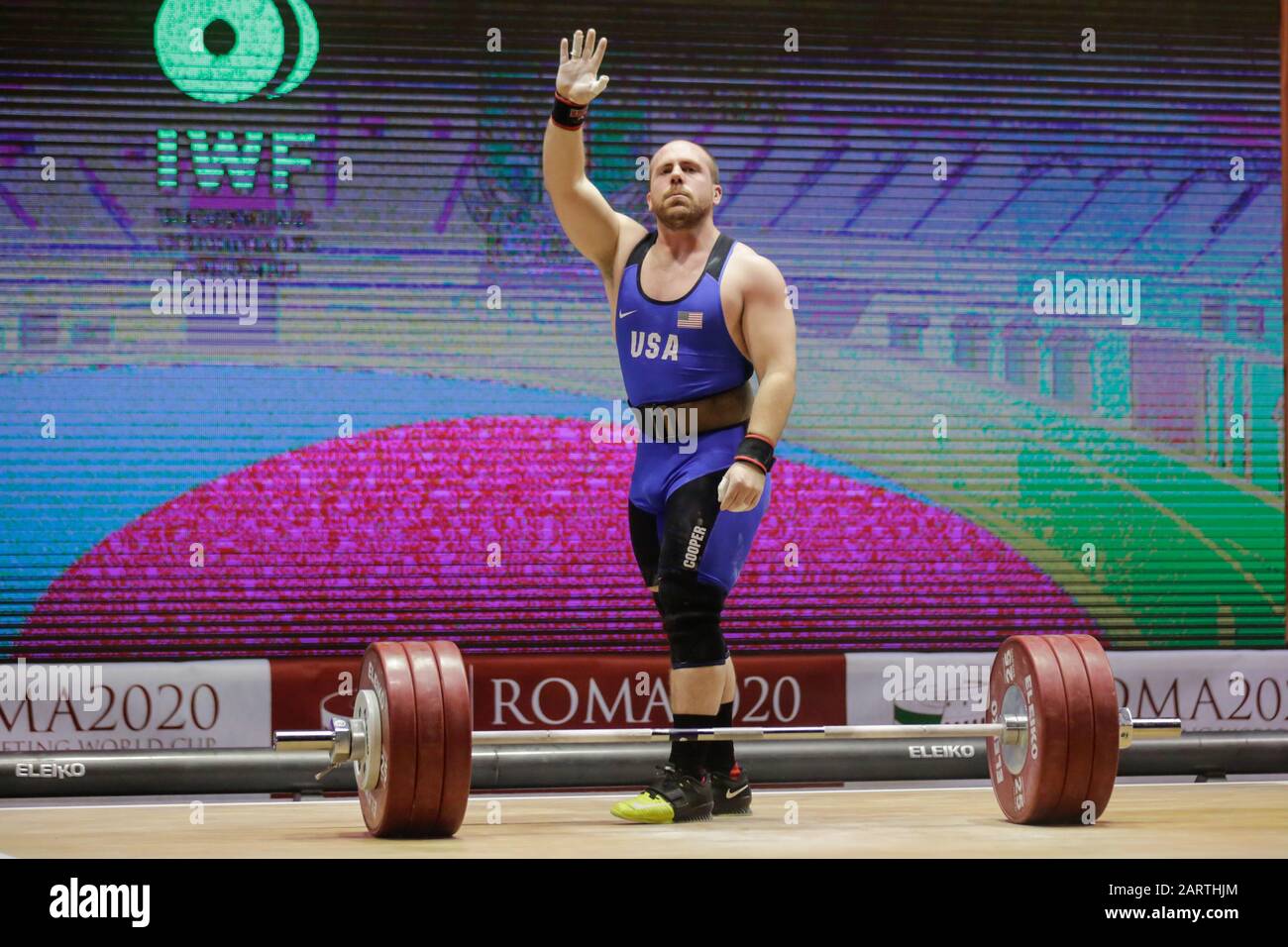 Cooper travis daniel usa 89 kg category hi-res stock photography and ...