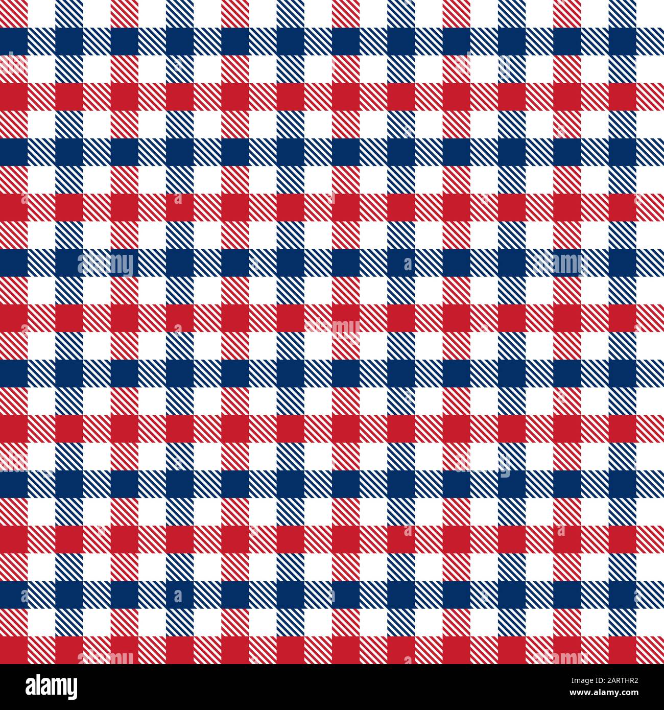 Seamless gingham pattern background Stock Vector Image & Art - Alamy