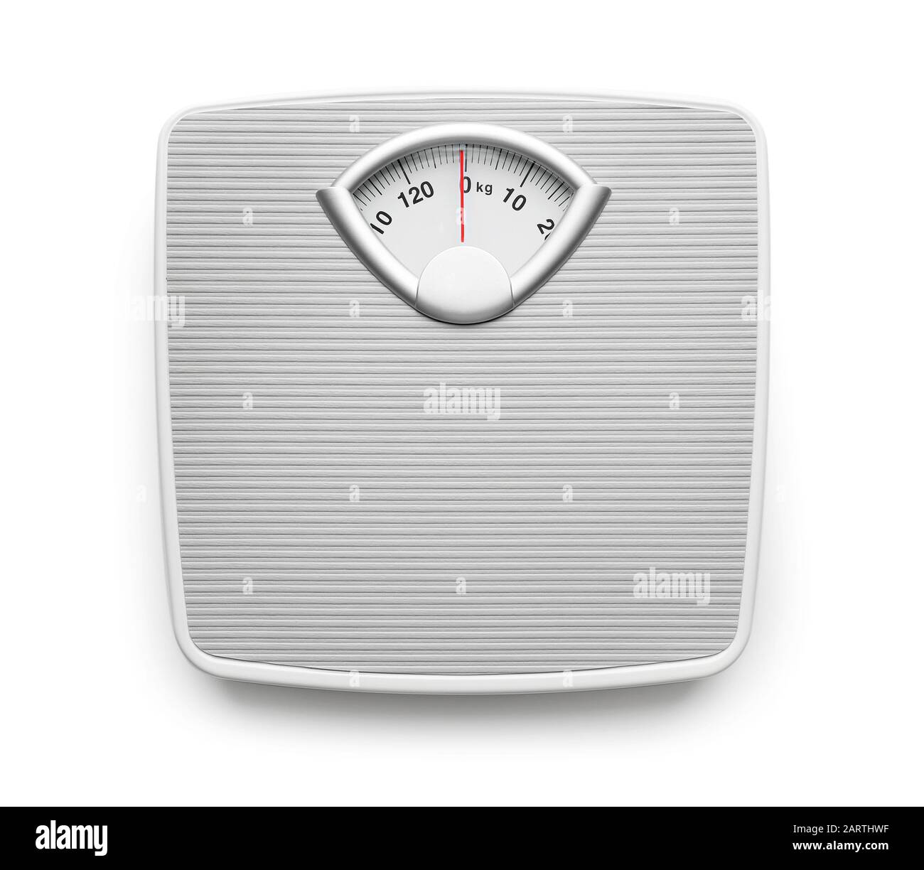 Measuring on floor white background Cut Out Stock Images & Pictures - Alamy