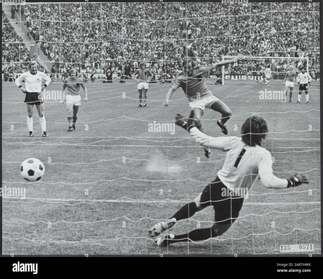 sport, football, finals, world championships, Germany, Neekens Johan ...