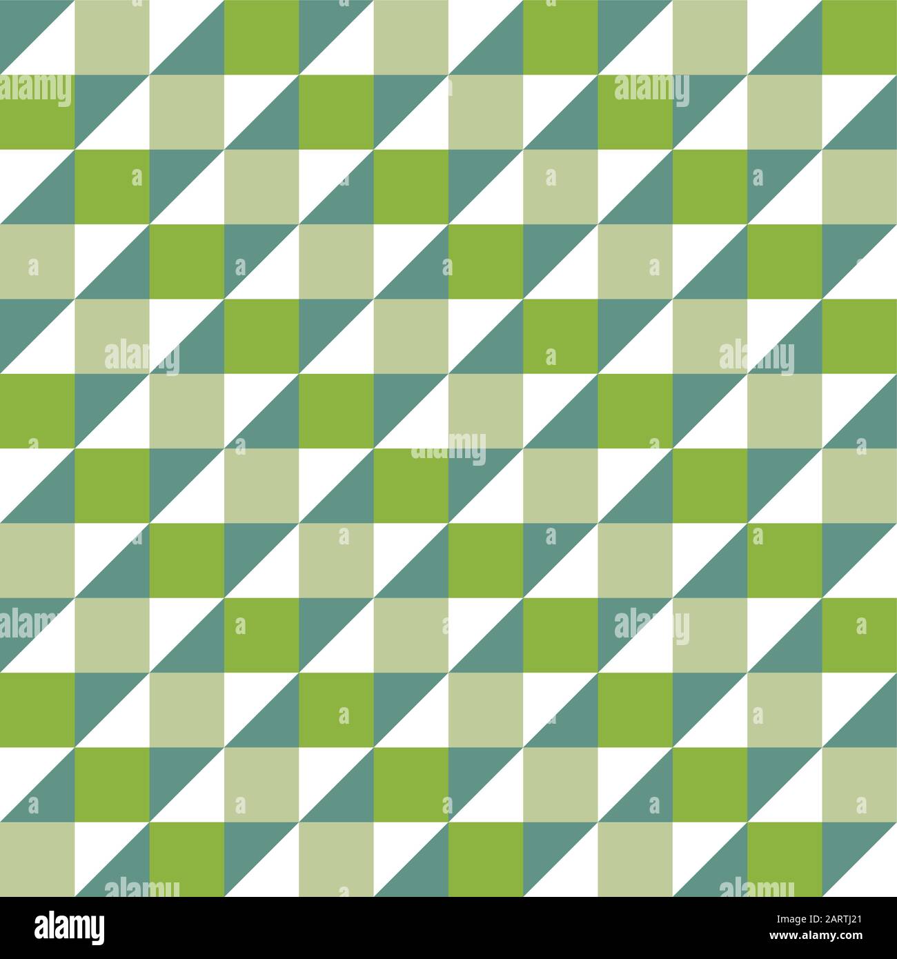 Seamless abstract green geometric spiral ribbon pattern Stock Vector ...