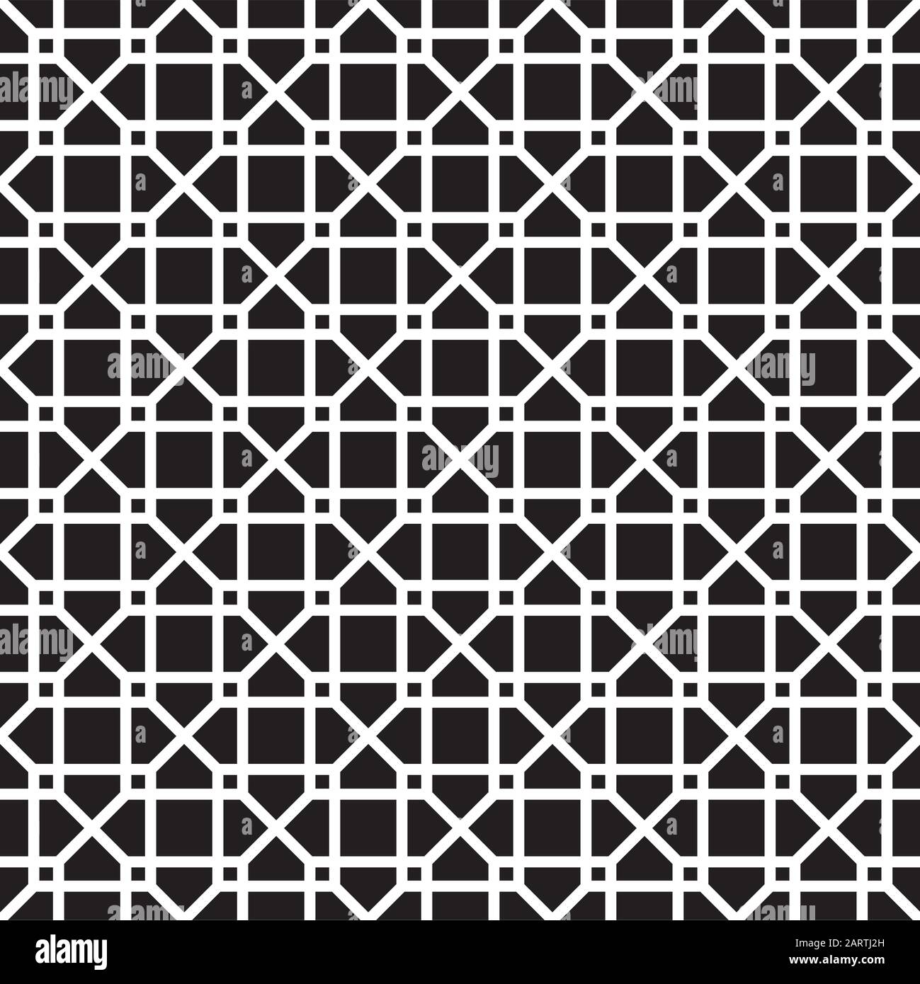 Seamless lattice trellis line pattern background Stock Vector Image ...