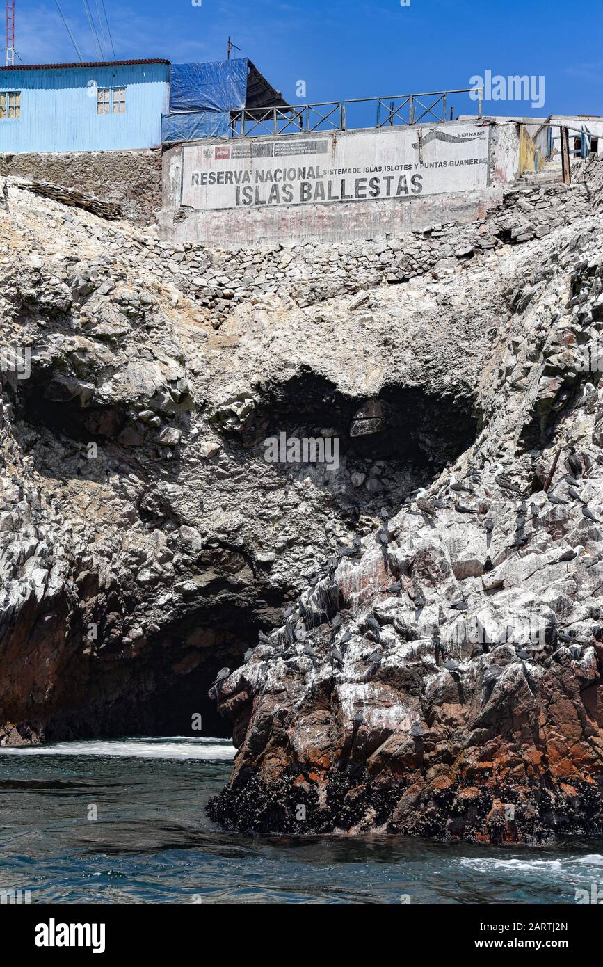 Jan 25, 2020 - Paracas, Peru: Sea bird colonies and Guano (seabird ...