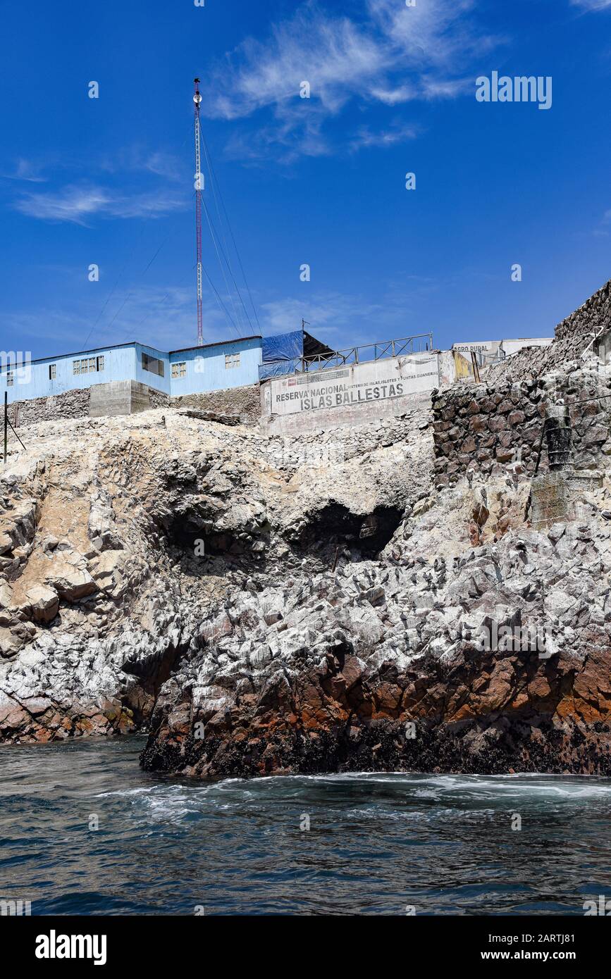 Jan 25, 2020 - Paracas, Peru: Sea bird colonies and Guano (seabird ...
