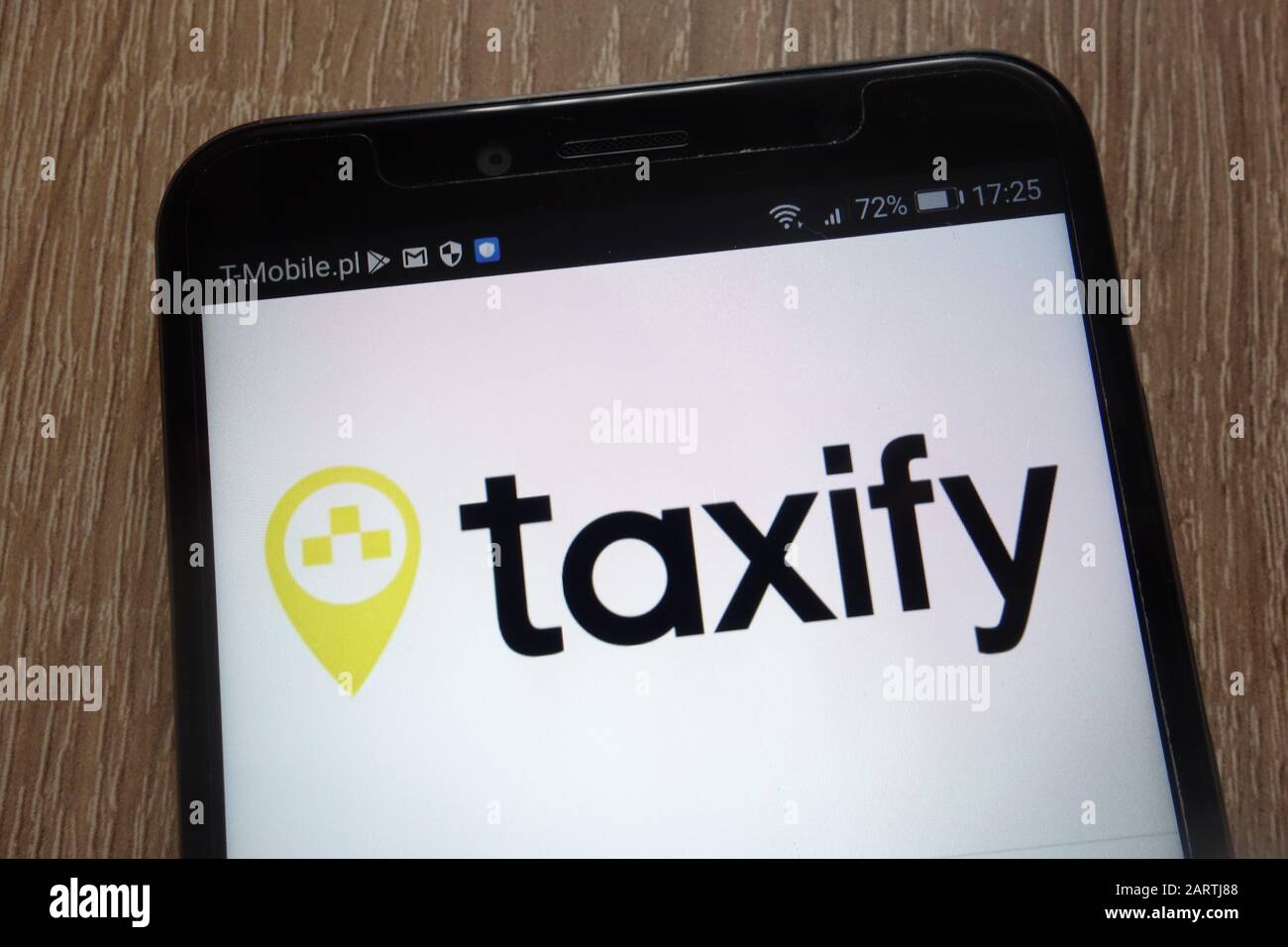 Taxify hi-res stock photography and images - Alamy