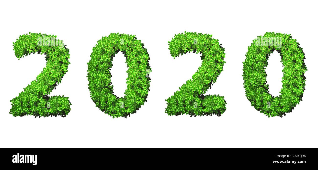 Numbers made leaves hi-res stock photography and images - Alamy