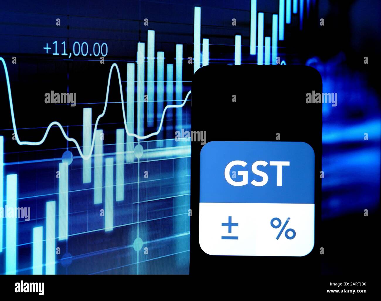 Gst technology logo hi-res stock photography and images - Alamy