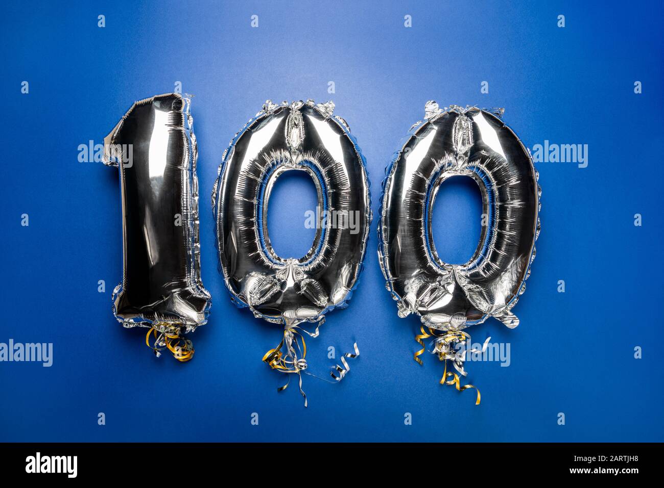 100th birthday balloon hi-res stock photography and images - Alamy