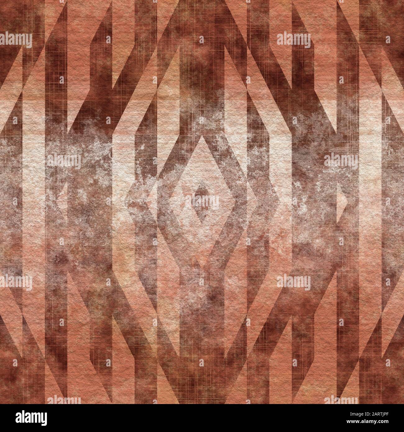 Seamless terracotta texture red clay paint pattern Stock Photo - Alamy