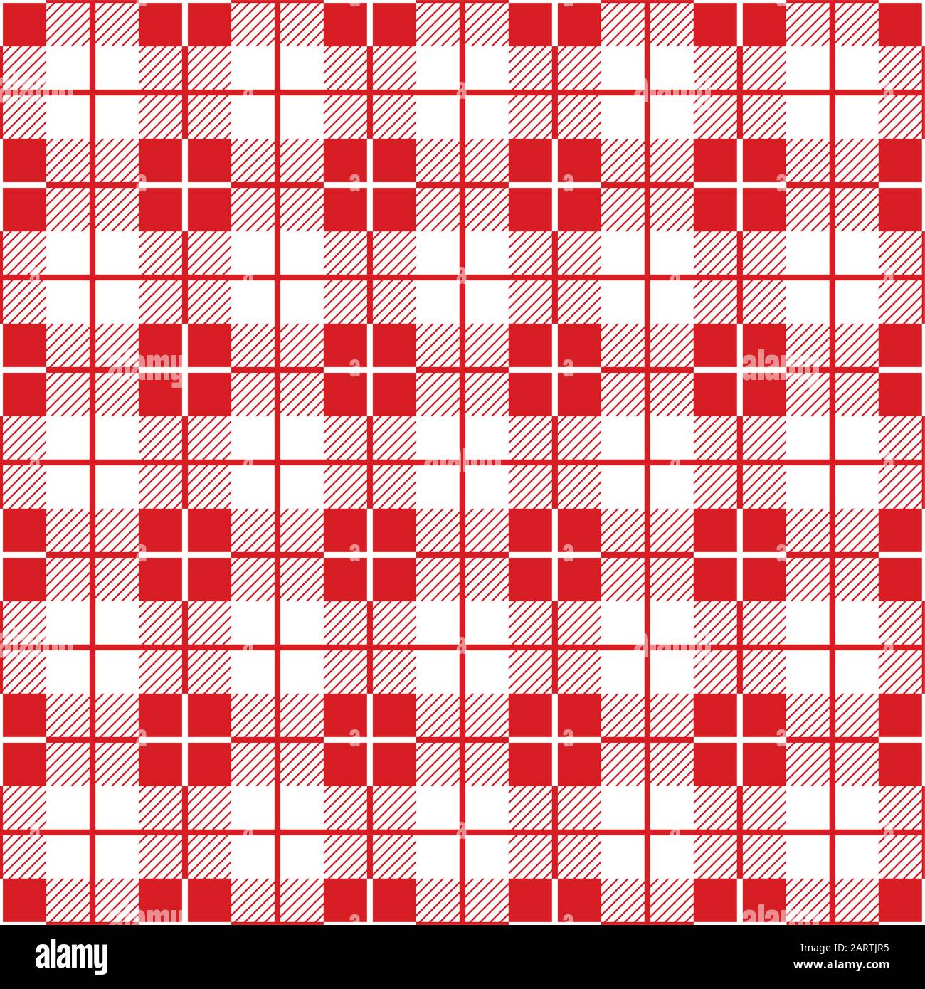 Seamless simple tartan plaid check pattern Stock Vector Image & Art - Alamy