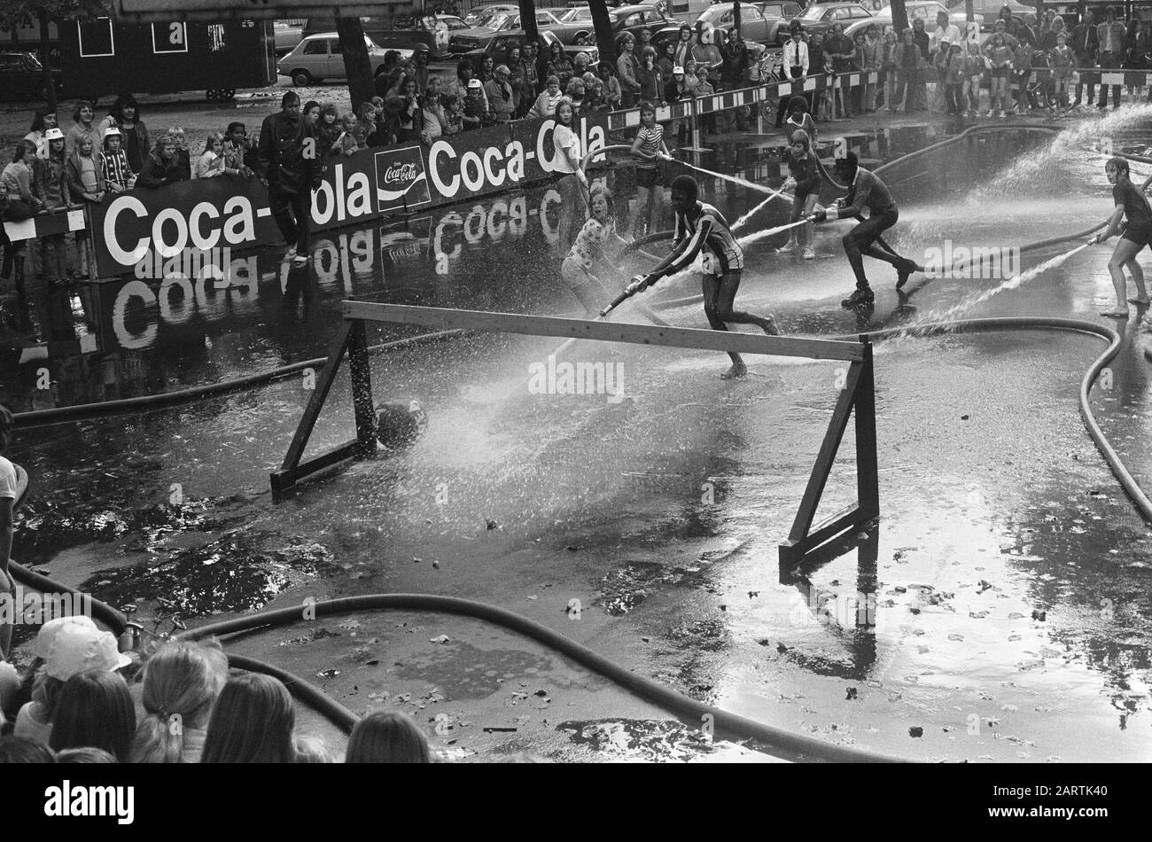 Museum square in amsterdam Black and White Stock Photos & Images - Alamy
