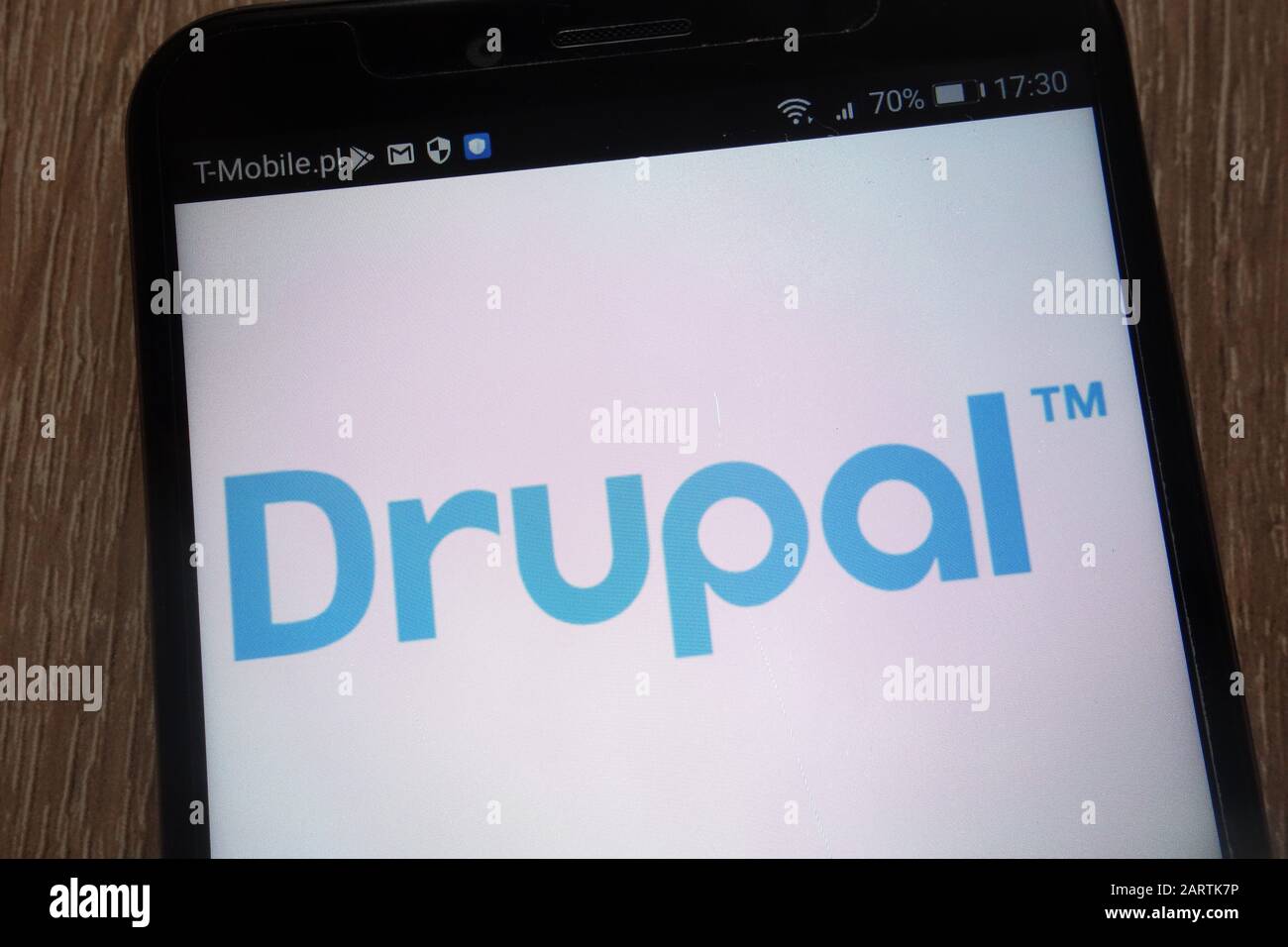 Drupal logo hi-res stock photography and images - Alamy