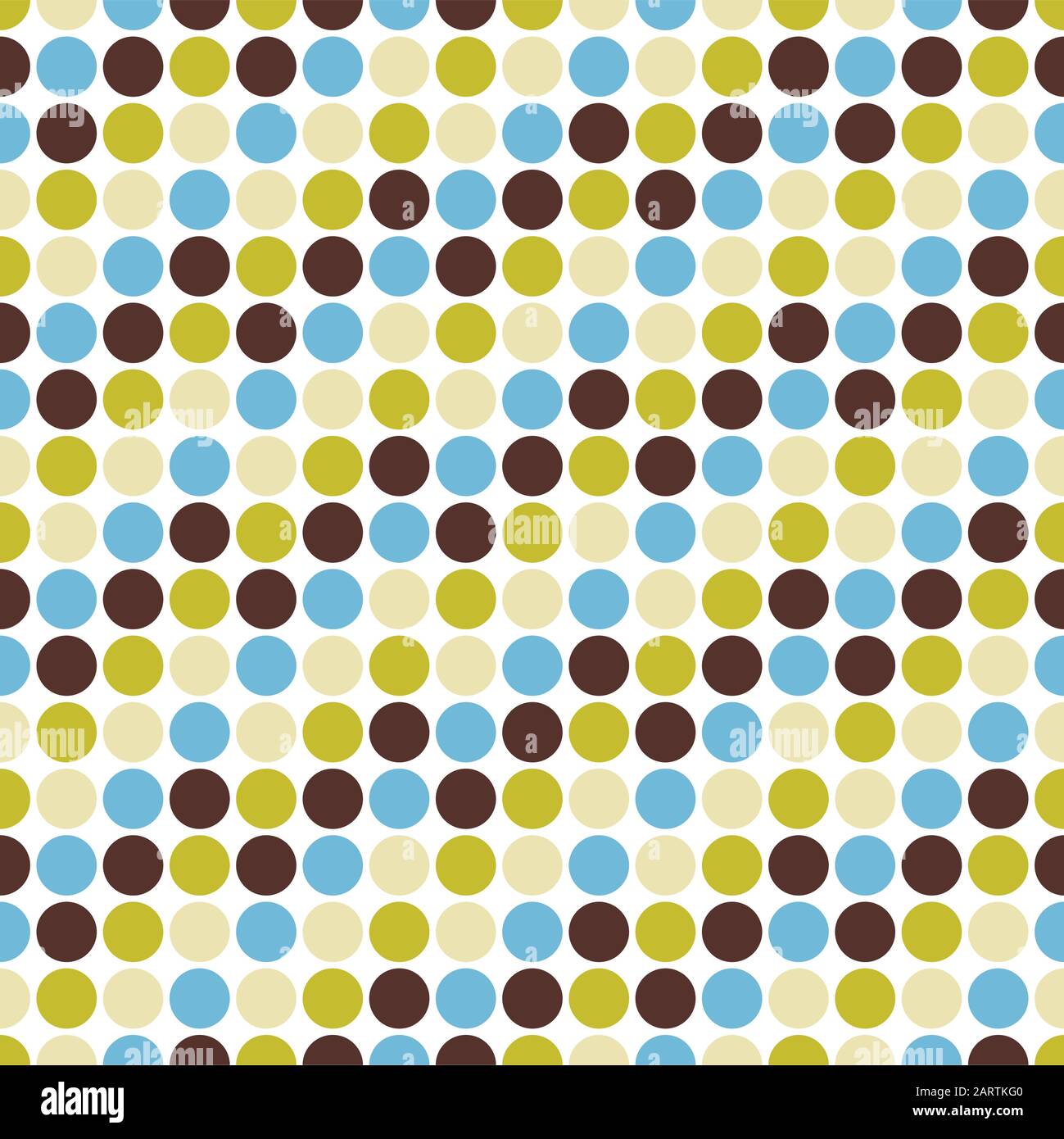 Seamless dot wrapping paper pattern Stock Vector Image & Art - Alamy