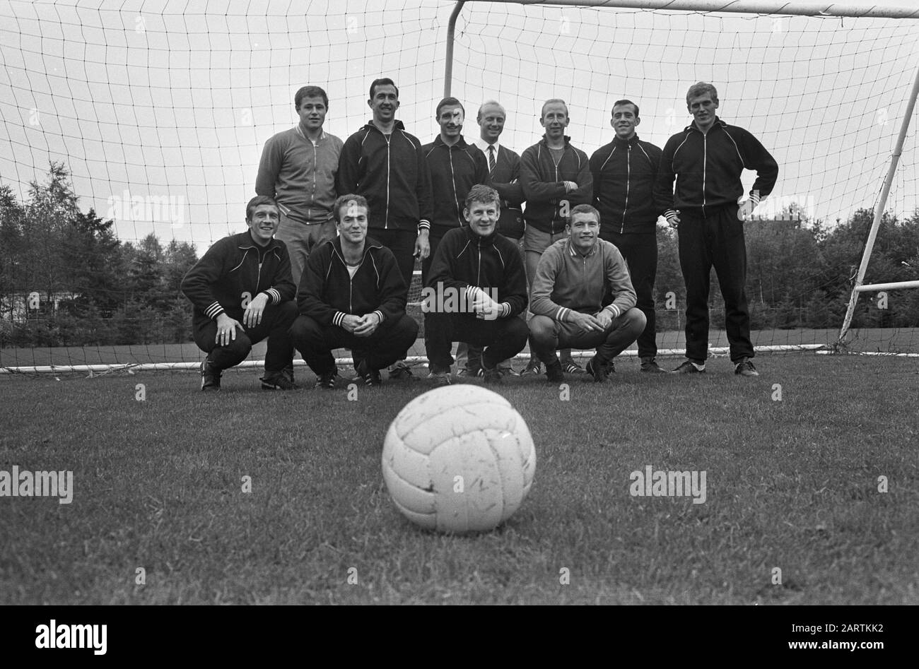 The Dutch team at the sports center of the KNVB in Zeist, on the ...