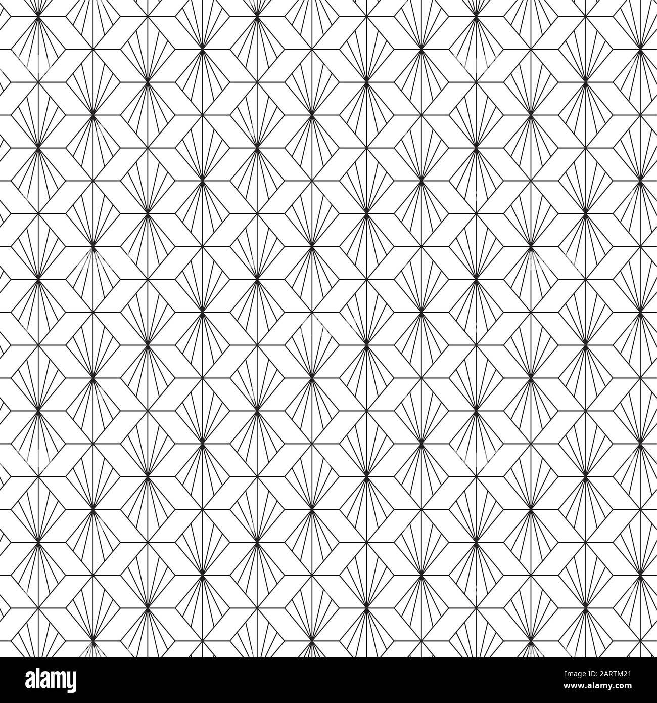 Seamless Art Deco pattern background Stock Vector Image & Art - Alamy