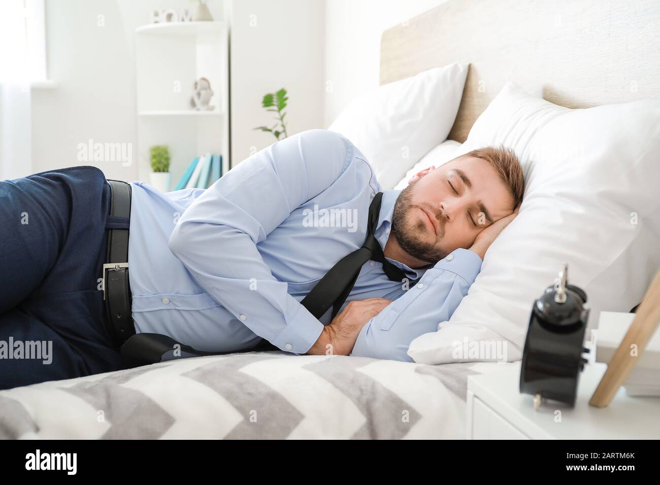 Businessman in formal clothes hi-res stock photography and images - Alamy