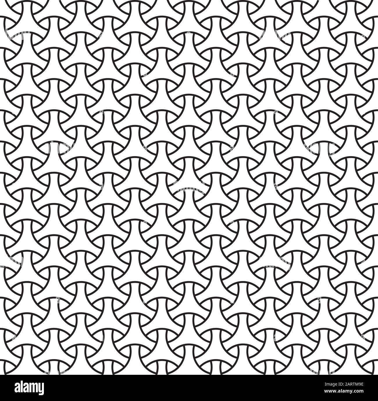 Interwoven screen Stock Vector Images - Alamy