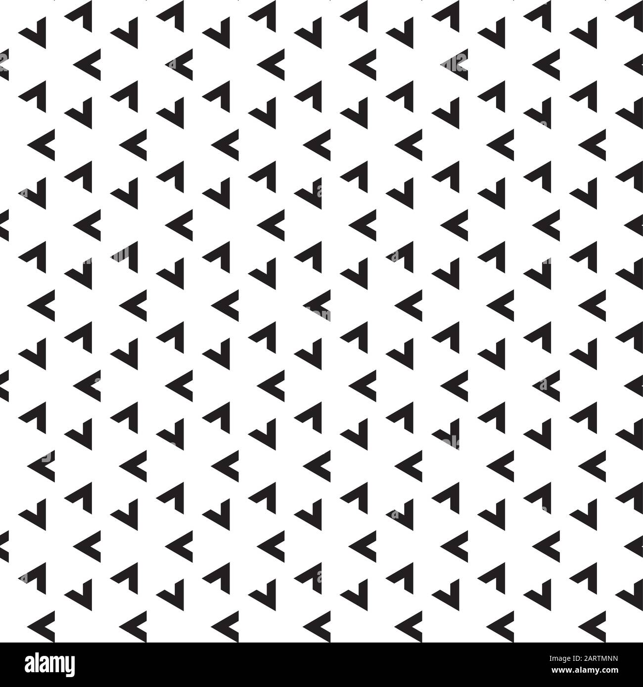 Seamless abstract geometric arrow triangular pattern Stock Vector Image & Art - Alamy