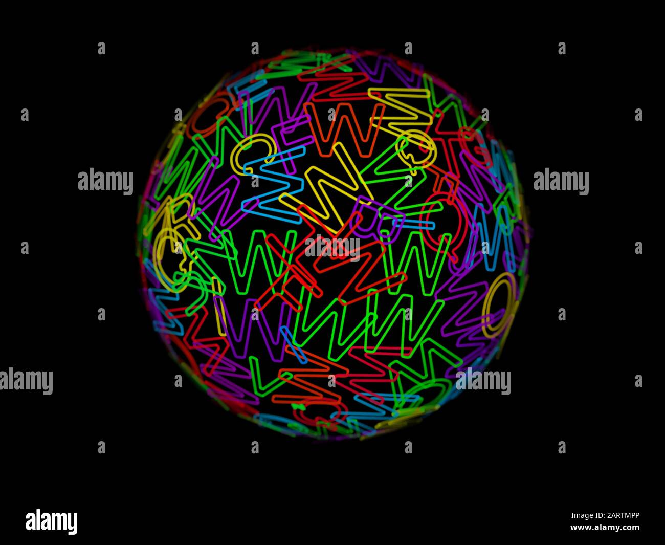 Technology background random letters Stock Vector Images - Alamy