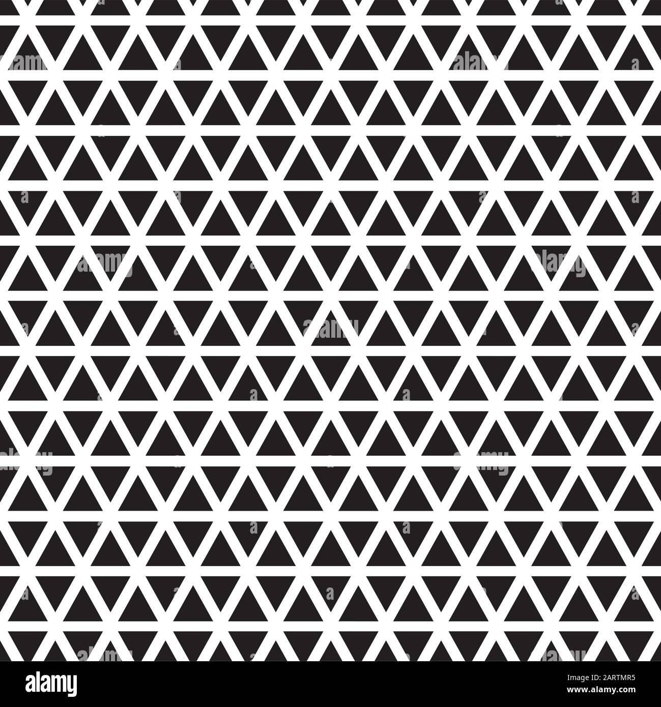 Seamless Geometric Triangle Pattern Texture Stock Vector Image & Art ...