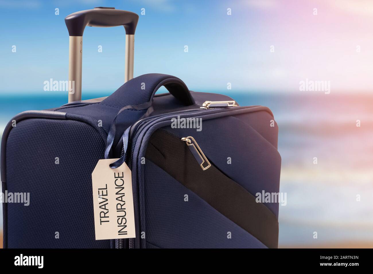 Destination label suitcase hi-res stock photography and images - Alamy