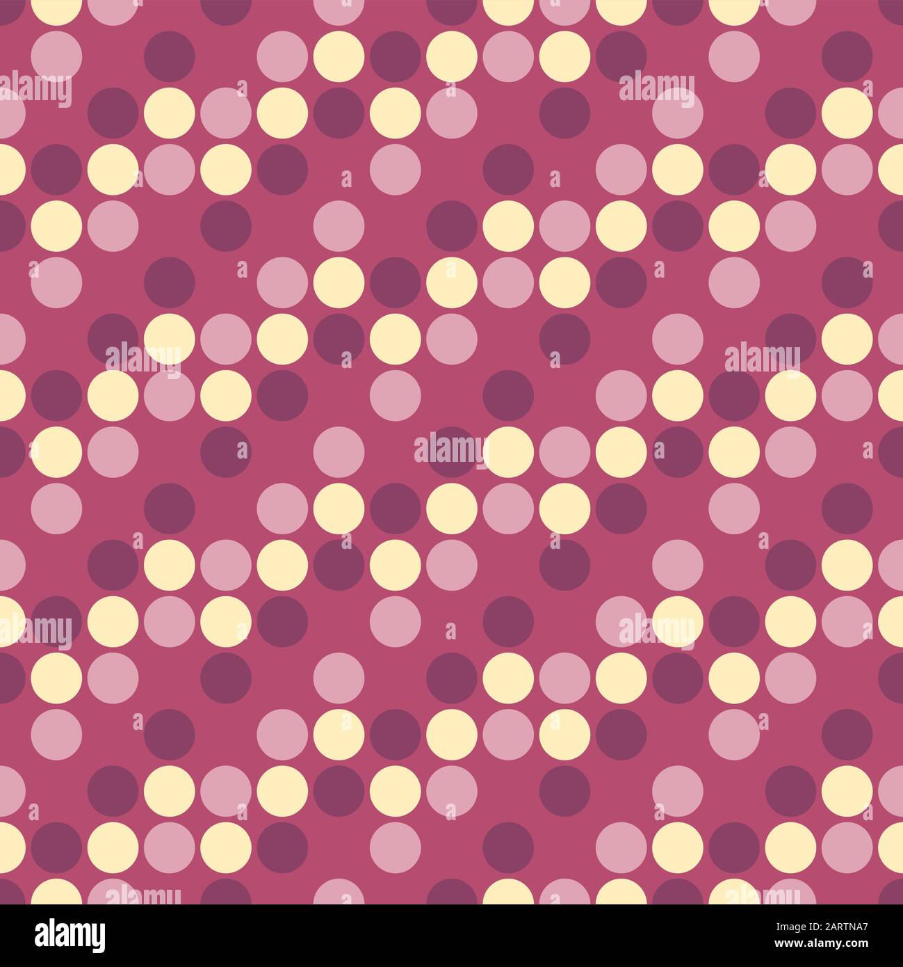 Seamless dot wrapping paper pattern Stock Vector Image & Art - Alamy