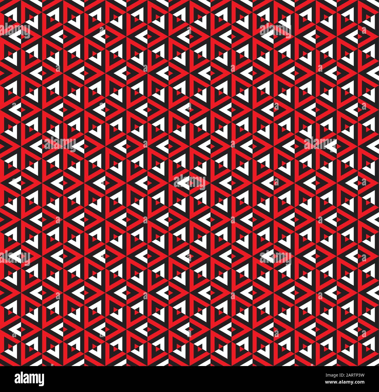 Seamless vintage inline inset offset triangle pattern background Stock ...