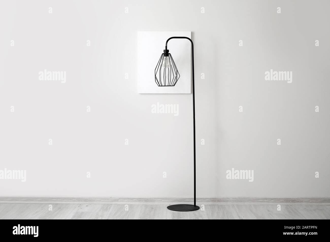 Stylish lamp near light hi-res stock photography and images - Alamy