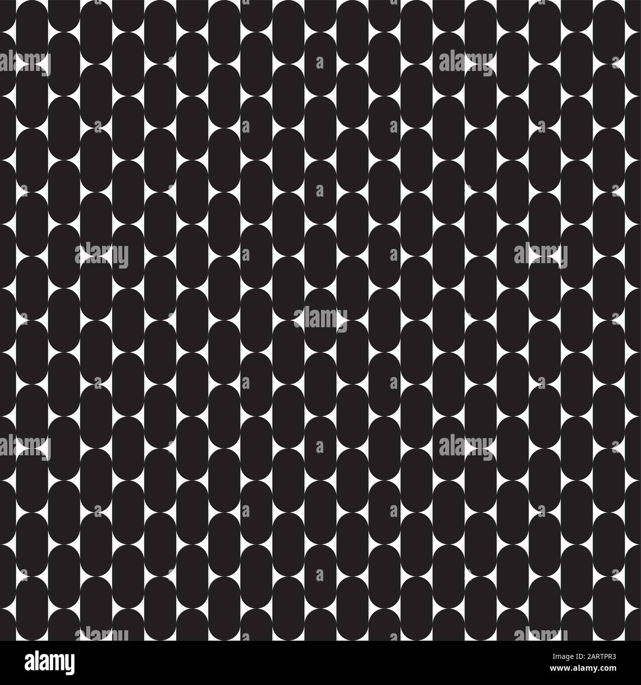 Seamless geometric rounded pattern texture background Stock Vector ...