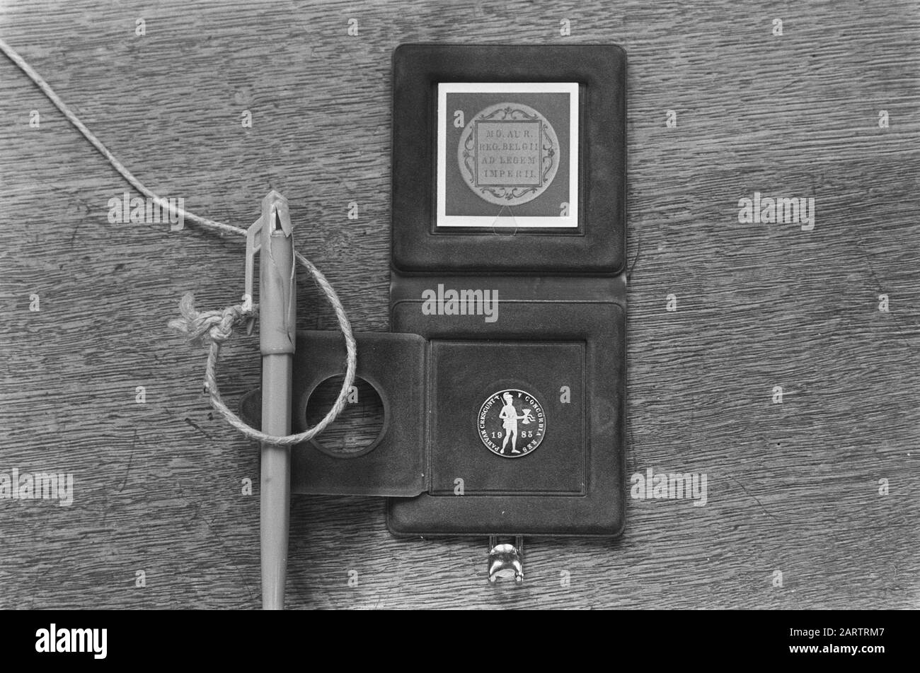 Golden ducat Black and White Stock Photos & Images - Alamy