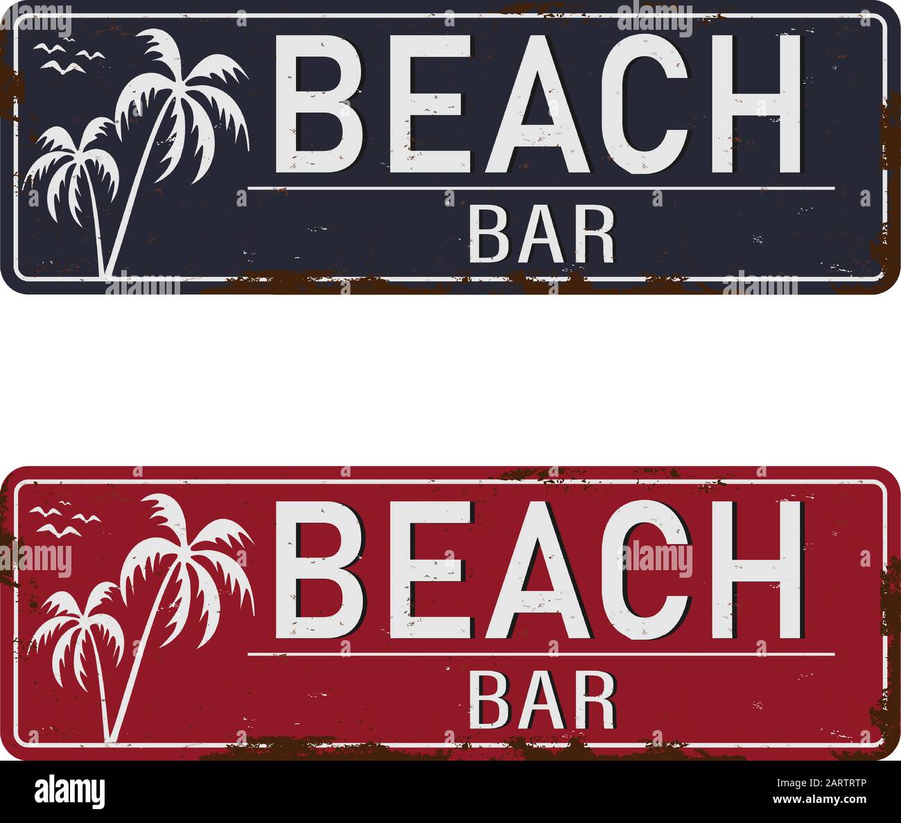 Beach Bar Sign Free Printable