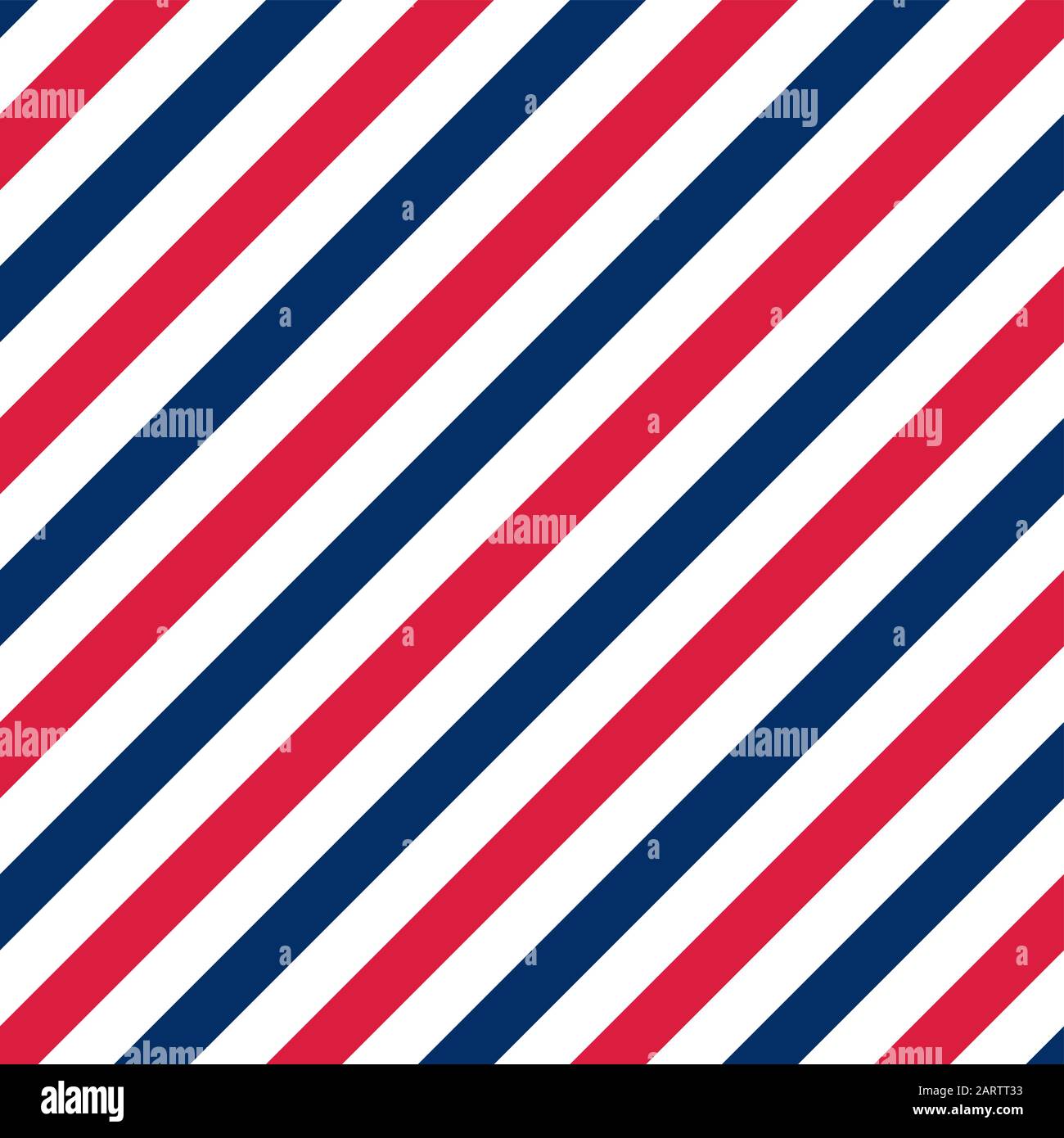 Seamless Independence Day Fourth of July Stripe Pattern Background ...