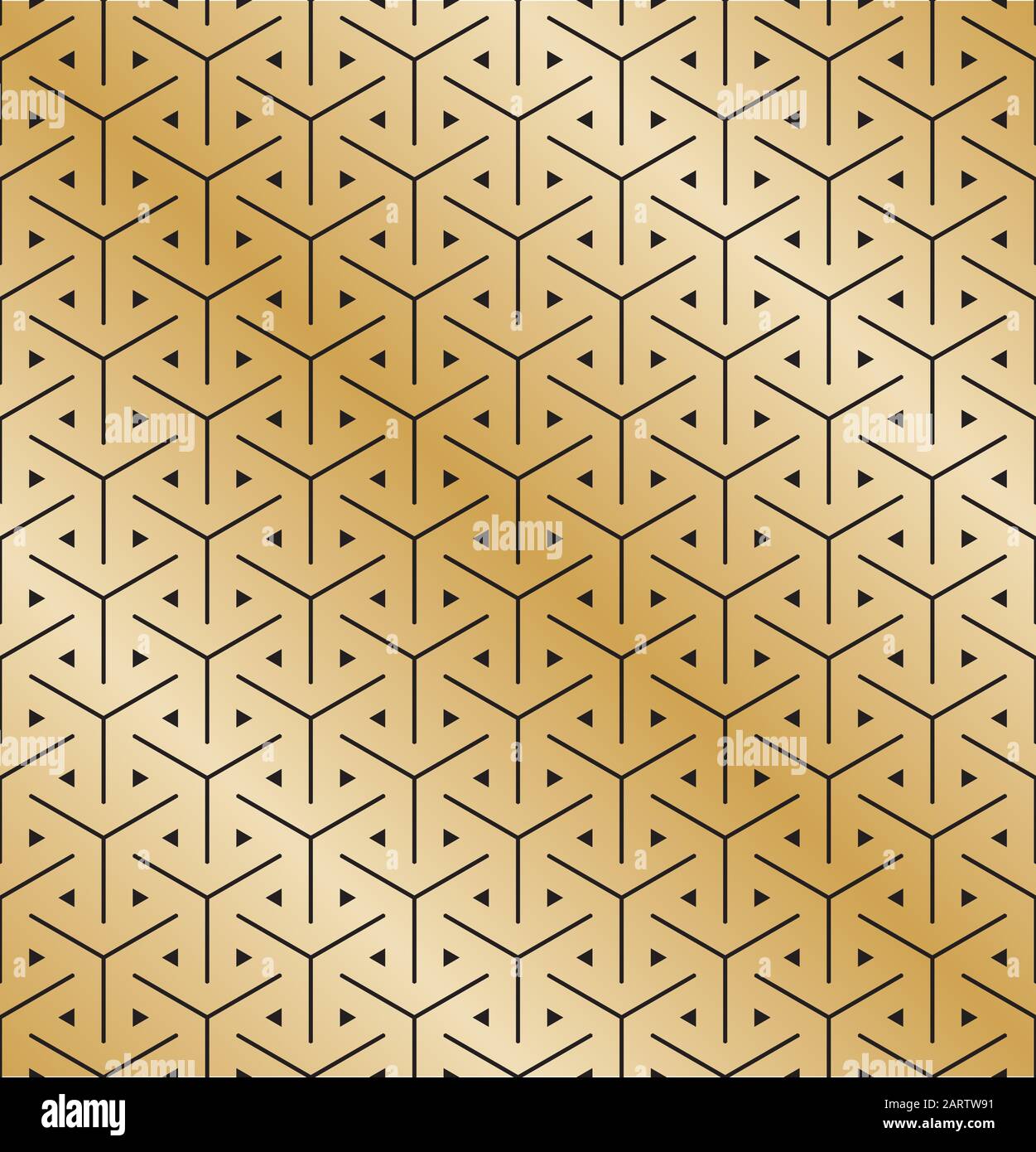 Seamless vintage inline inset offset triangle pattern background Stock ...
