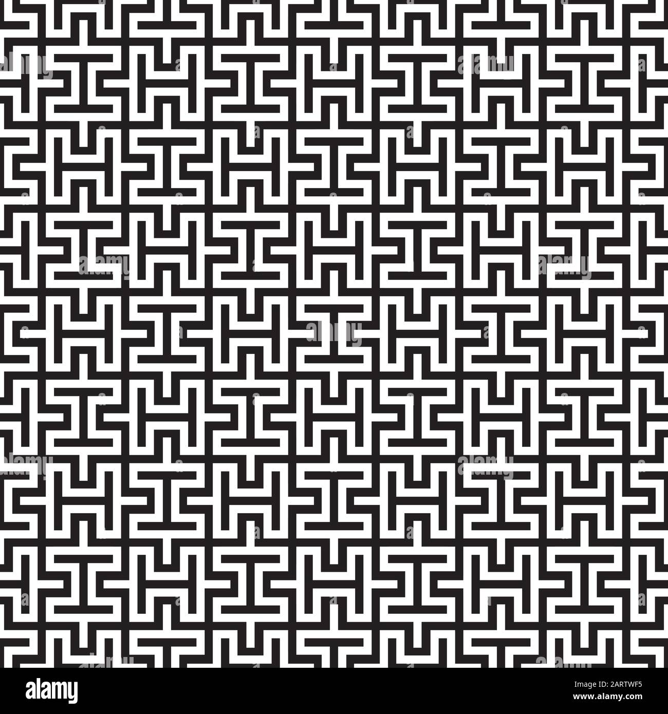 Seamless abstract geometric greek key background pattern texture Stock ...