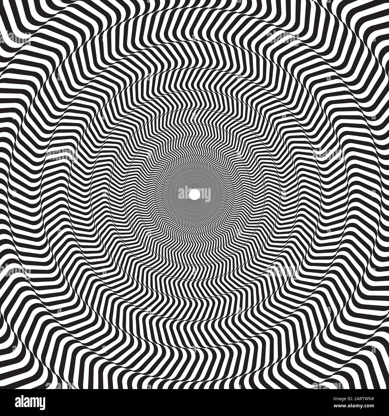 Spiral Optical Illusion Pattern Background Stock Vector Image & Art - Alamy