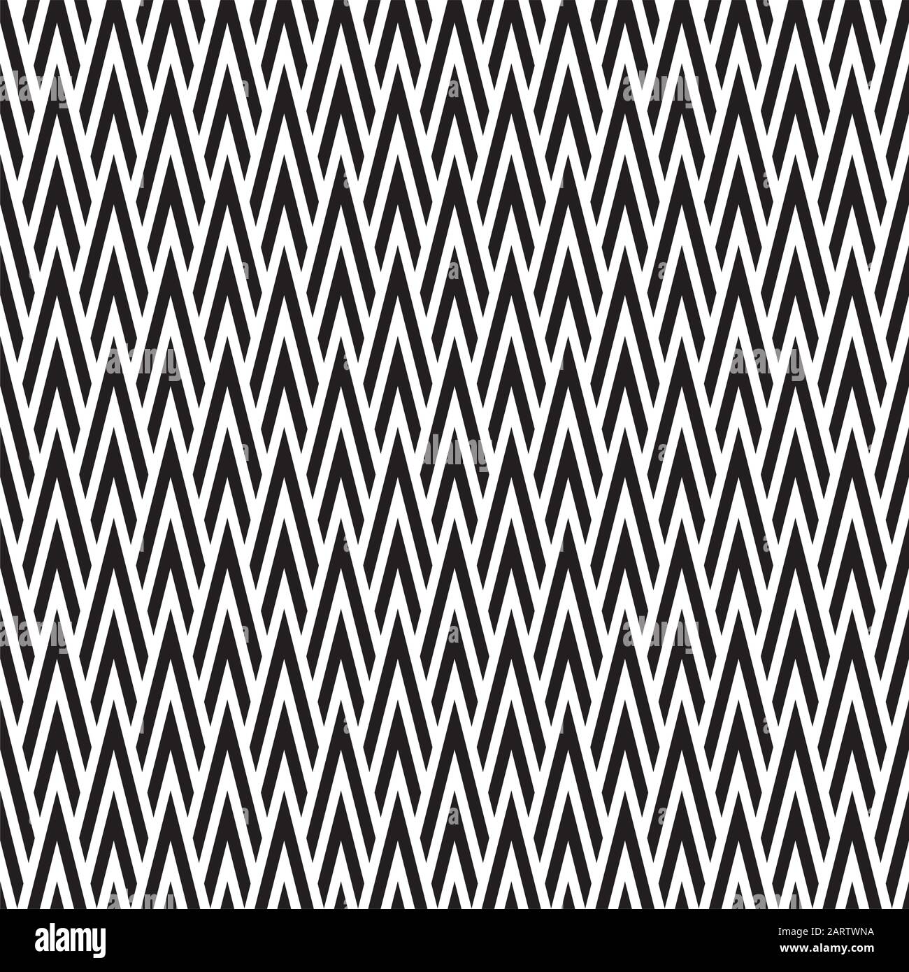 Seamless Art Deco geometric chevron pattern Stock Vector Image & Art ...