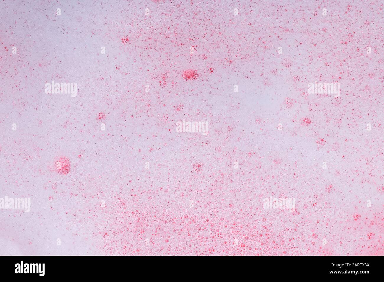 Texture of pink foam with bubbles Stock Photo - Alamy