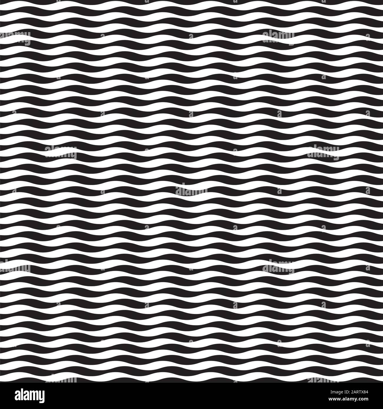 Seamless wave ripple pattern background texture Stock Vector Image ...
