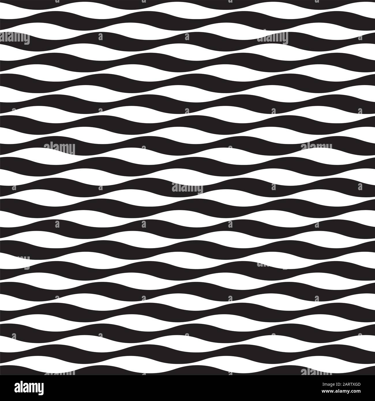 Seamless wave ripple pattern background texture Stock Vector Image ...