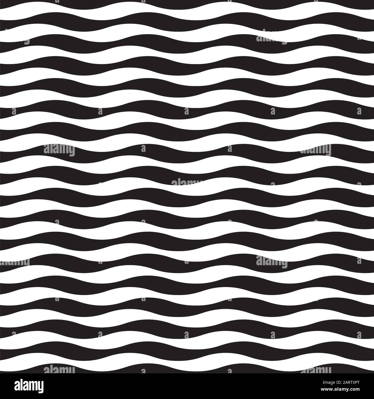 Seamless wave ripple pattern background texture Stock Vector Image ...