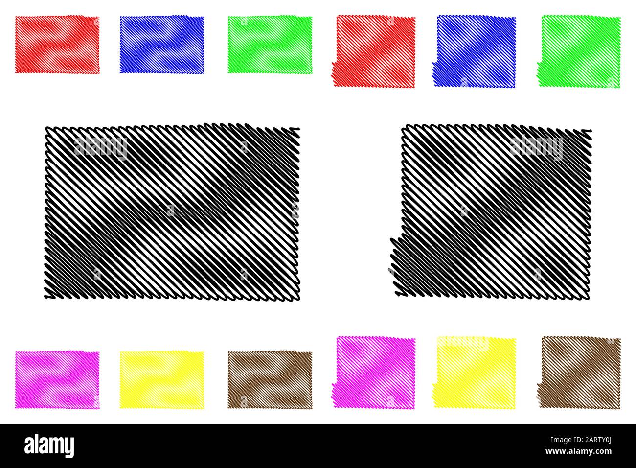 Cross and Drew County, Arkansas (U.S. county, United States of America ...